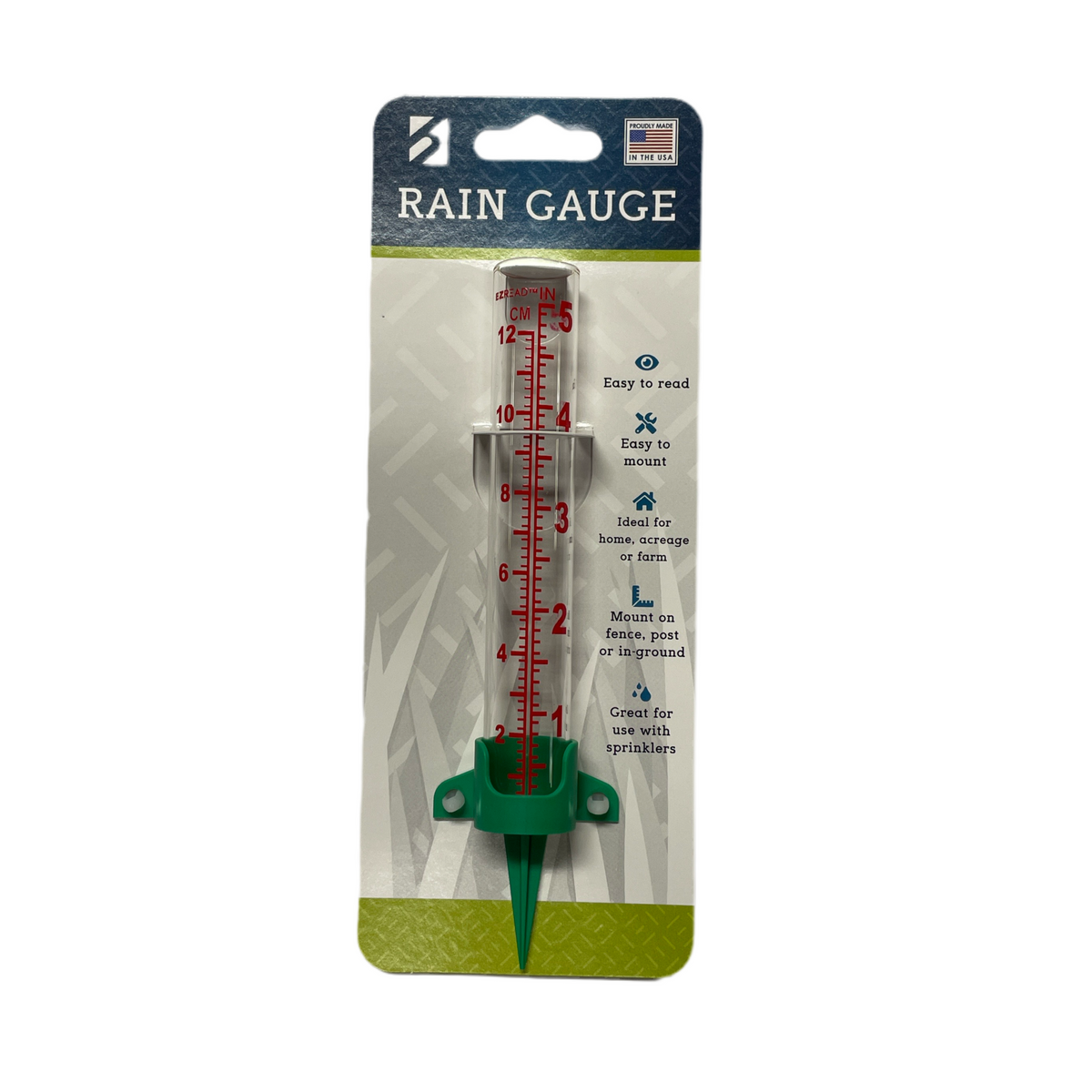 Basic Rain Gauge – Farm Gear