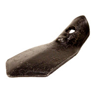S Tine Sweep - Duck Foot (1/4" x 2-3/4" Short Neck) - 3/8" Bolt – Farm Gear