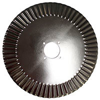 Overum 18" Coulter Blade - Rippled – Farm Gear