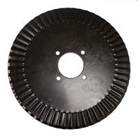 MF 17" Coulter Blade - Fluted – Farm Gear