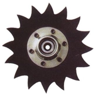 8" Notched Covering Disc (LH) – Farm Gear