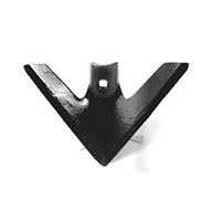 S Tine Sweep - Triangle (1/4" x 10") - 7/16" Bolt – Farm Gear