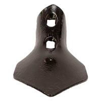 S Tine Sweep - Duck Foot (1/4" x 4" 2-Bolt) - 12mm Bolt – Farm Gear